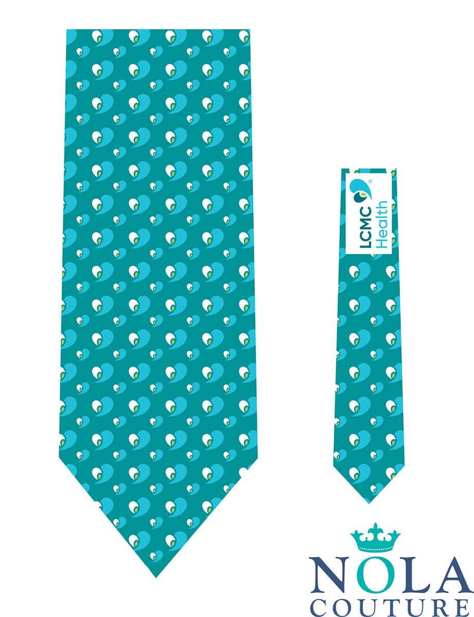 Personal Item Nola Couture Tie – LCMC Health Store