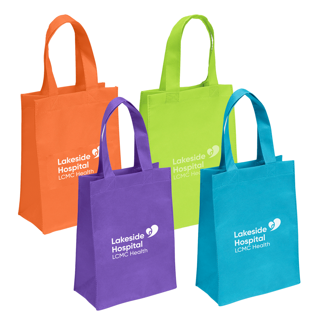 Lakeside Hospital Low Quantity Non Woven Tote Bag (Small) – LCMC Health ...