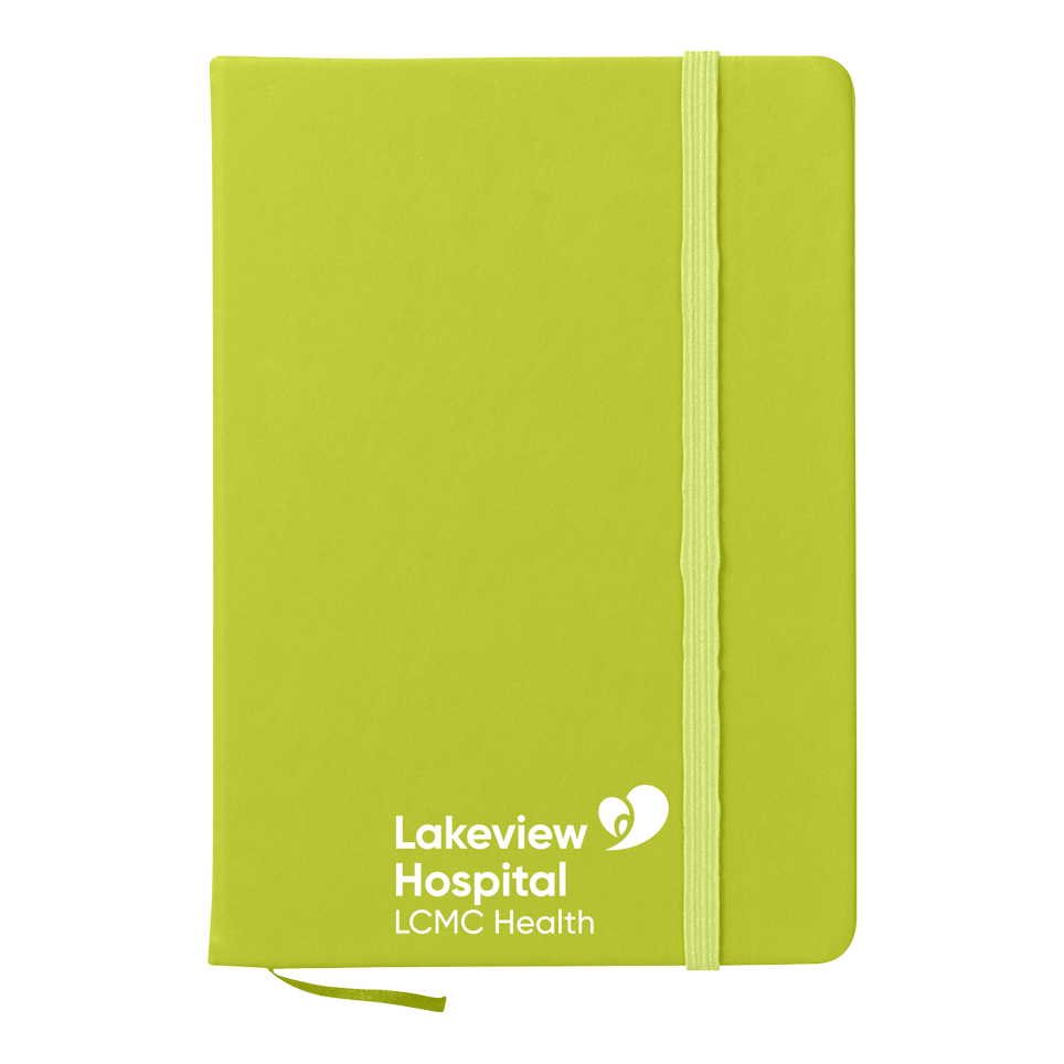 Lakeview Hospital Journal Notebook – LCMC Health Store