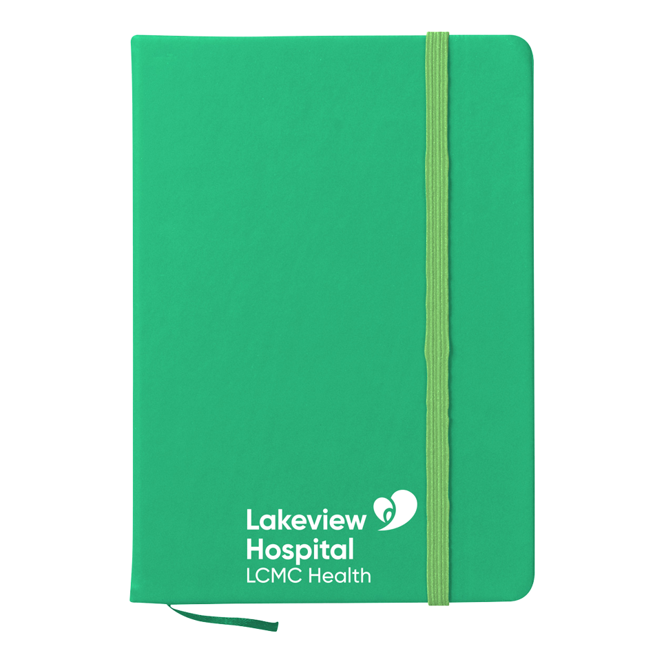 Lakeview Hospital Journal Notebook – LCMC Health Store