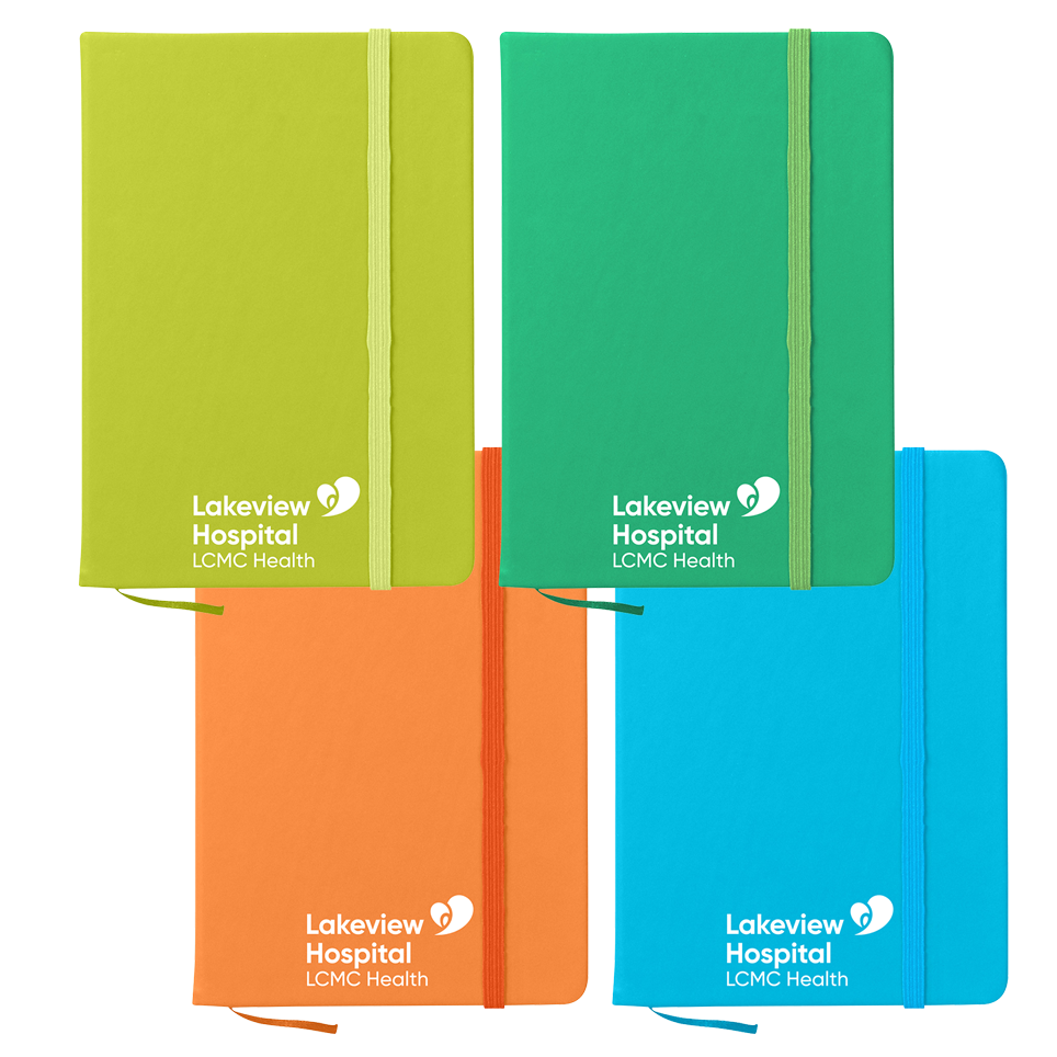 Lakeview Hospital Journal Notebook – LCMC Health Store