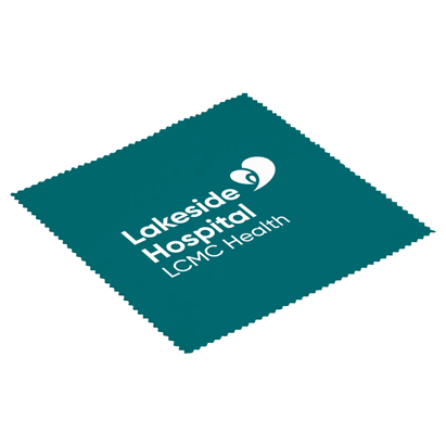 Lakeside Hospital Micro Fiber Cloth – LCMC Health Store