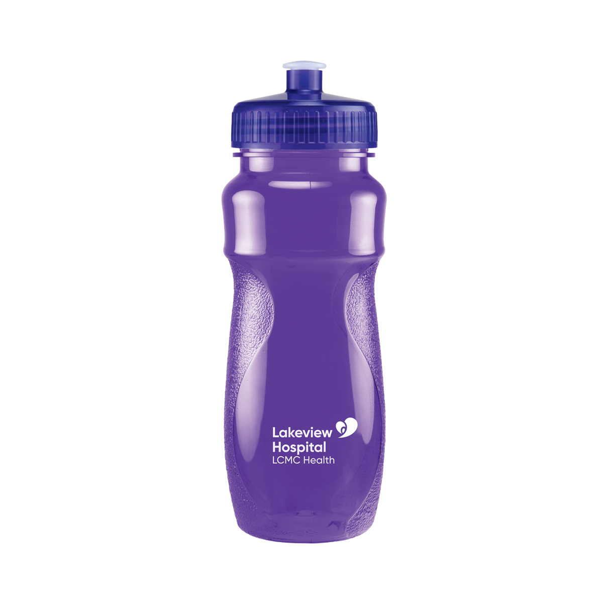 Lakeview Hospital 24oz Eclipse Bottle w/ Push Pull Lid – LCMC Health Store