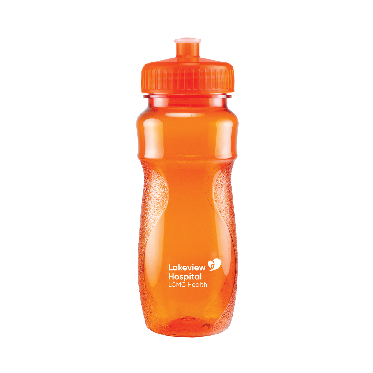 Lakeview Hospital 24oz Eclipse Bottle w/ Push Pull Lid – LCMC Health Store