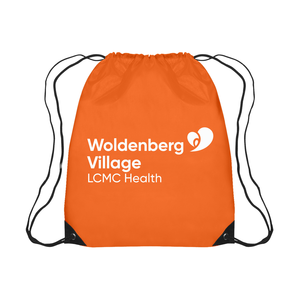 Woldenberg Village Cinch Bag – LCMC Health Store