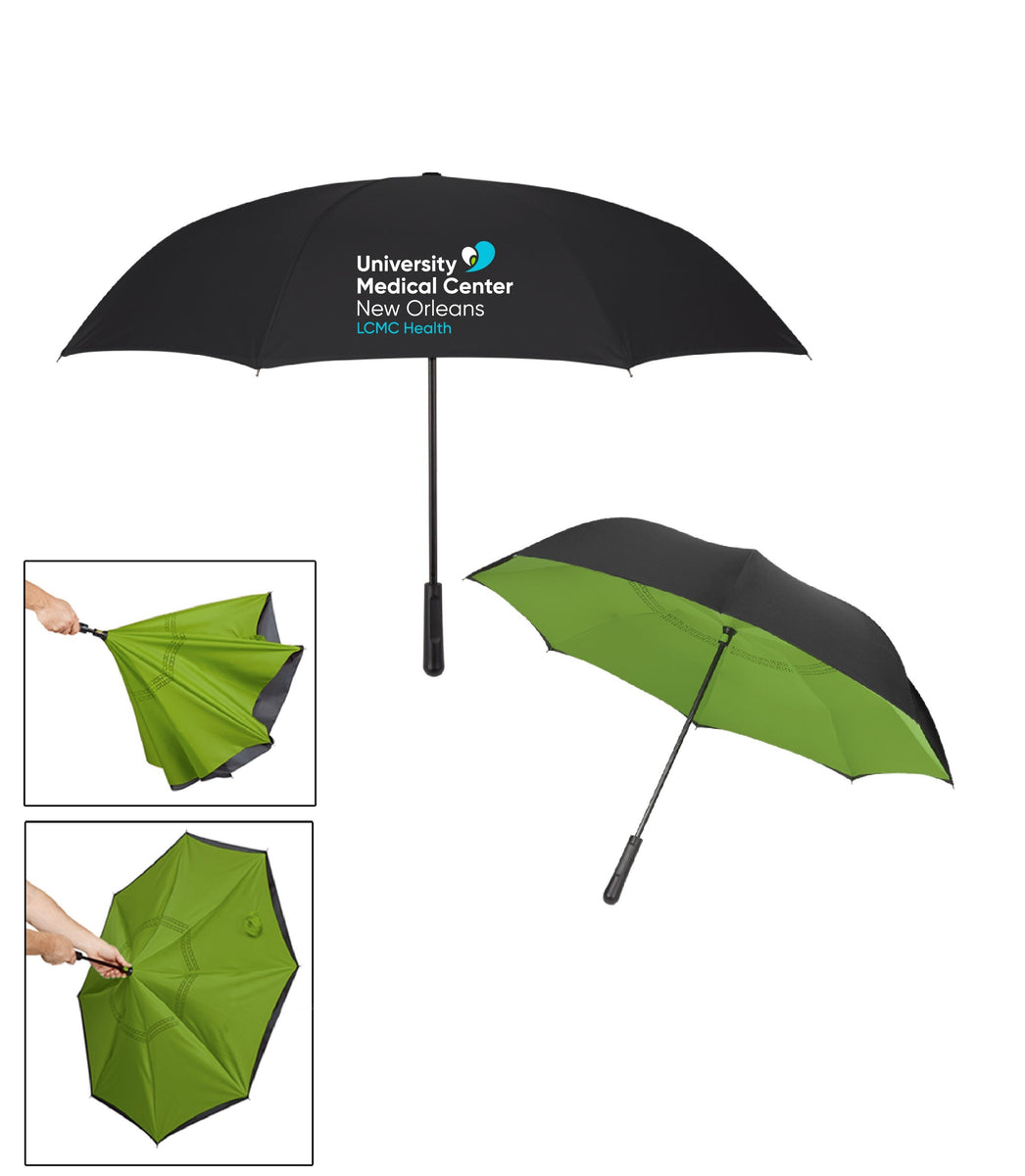University Medical Center Personal Item Inversion Umbrella – LCMC ...