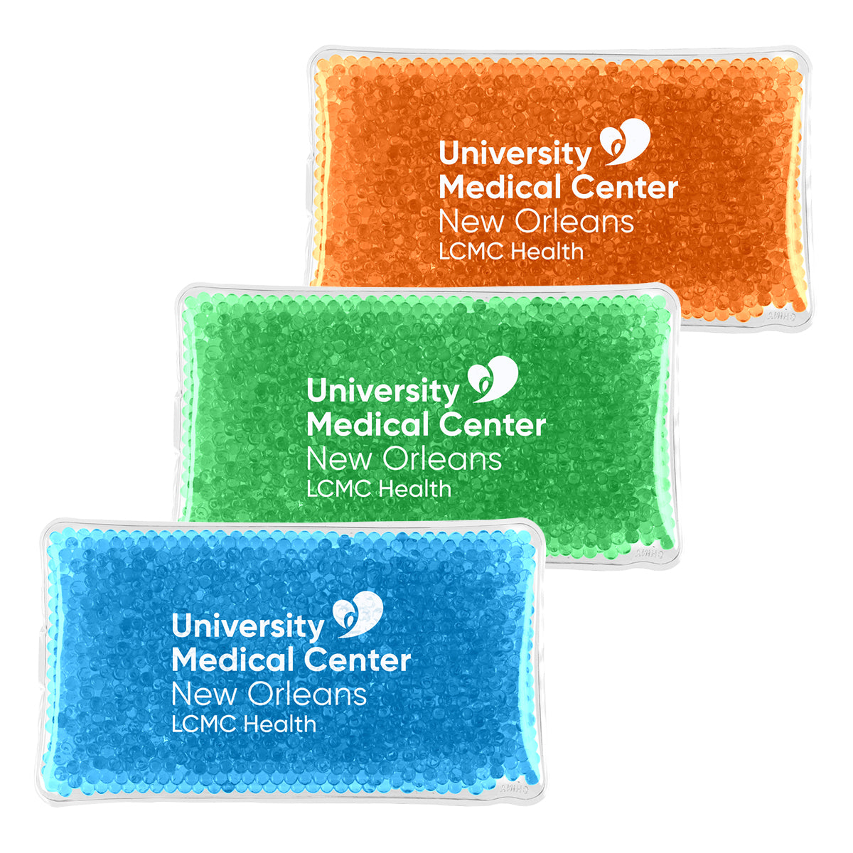 University Medical Center Gel Beads Hot/Cold Pack – LCMC Health Store