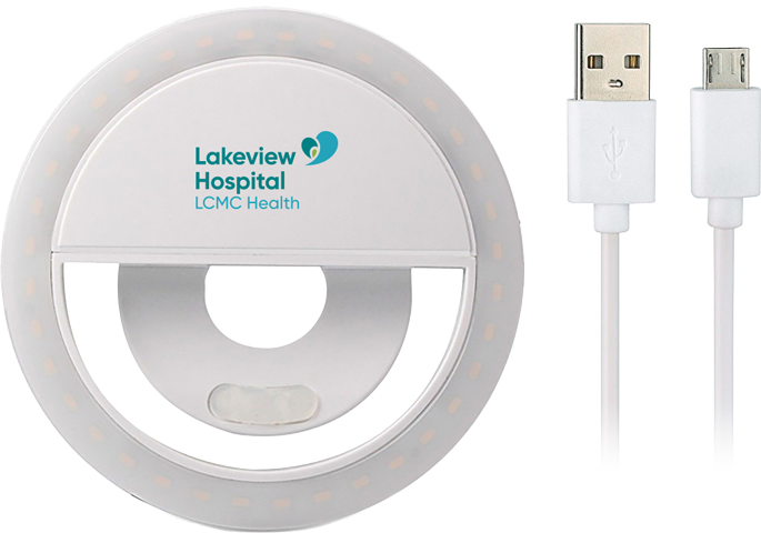 Lakeview Hospital Ring Light – LCMC Health Store