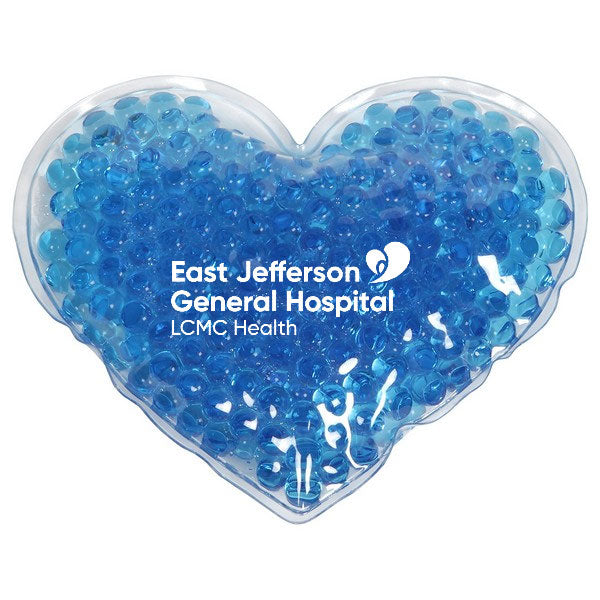 East Jefferson General Hospital Heart Gel Hot Cold Pack – LCMC Health Store