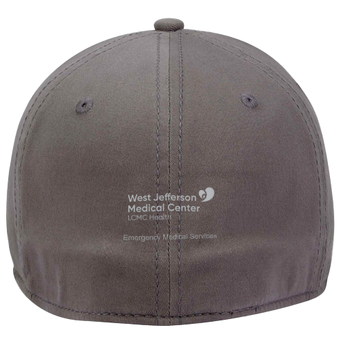 West Jefferson Medical Center Personal Item EMS Flex Fit Baseball Cap ...
