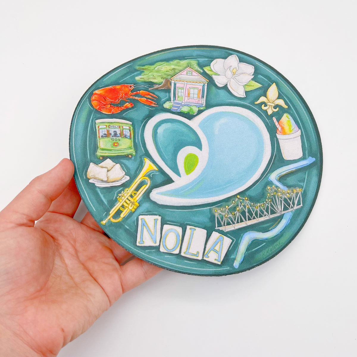 Personal Item Home Malone Mouse Pad – LCMC Health Store