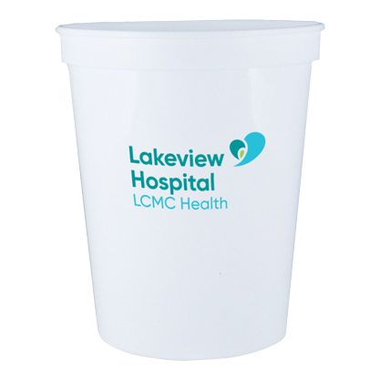 Lakeview Hospital 16oz Stadium Cup – LCMC Health Store