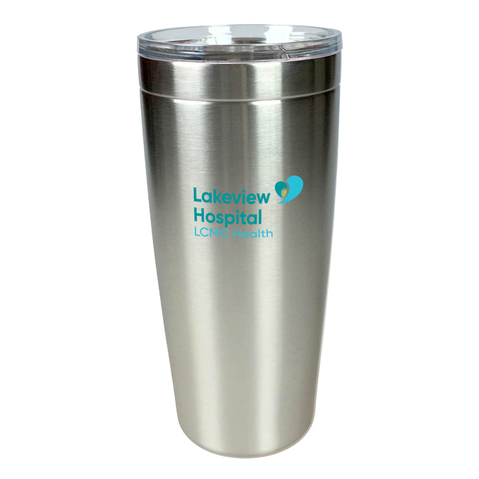 Lakeview Hospital 20oz Viking Tumbler – LCMC Health Store