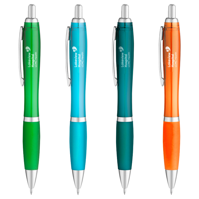 Lakeview Hospital Curvaceous Gel Pen – LCMC Health Store
