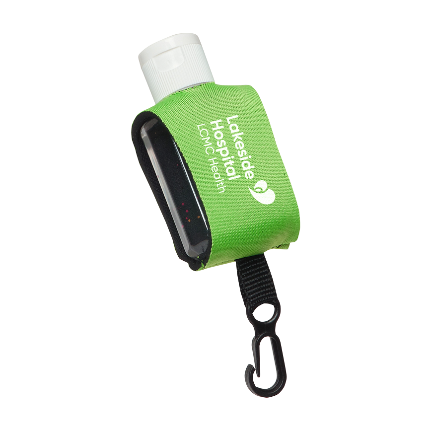 Lakeside Hospital Clip Hand Sanitizer – LCMC Health Store