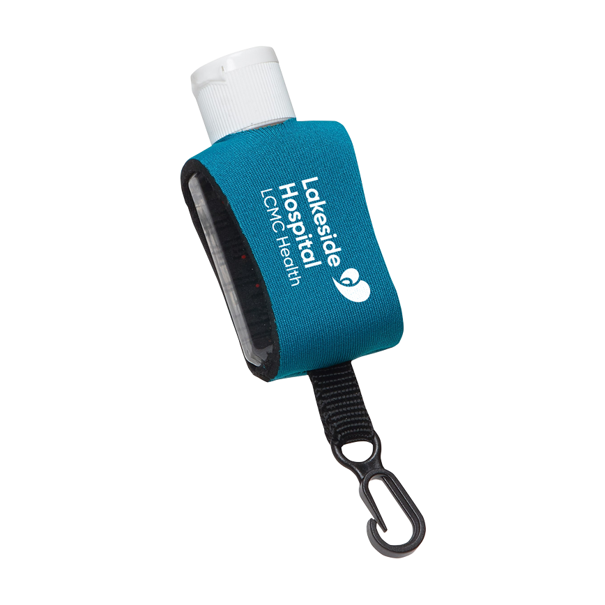 Lakeside Hospital Clip Hand Sanitizer – LCMC Health Store