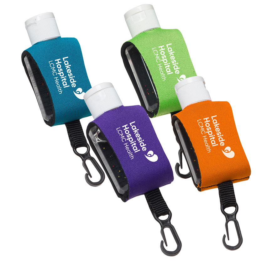 Lakeside Hospital Clip Hand Sanitizer – LCMC Health Store