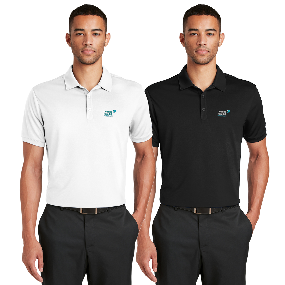 Lakeside Hospital Personal Item Nike Dri-FIT Players Modern Fit Polo w ...