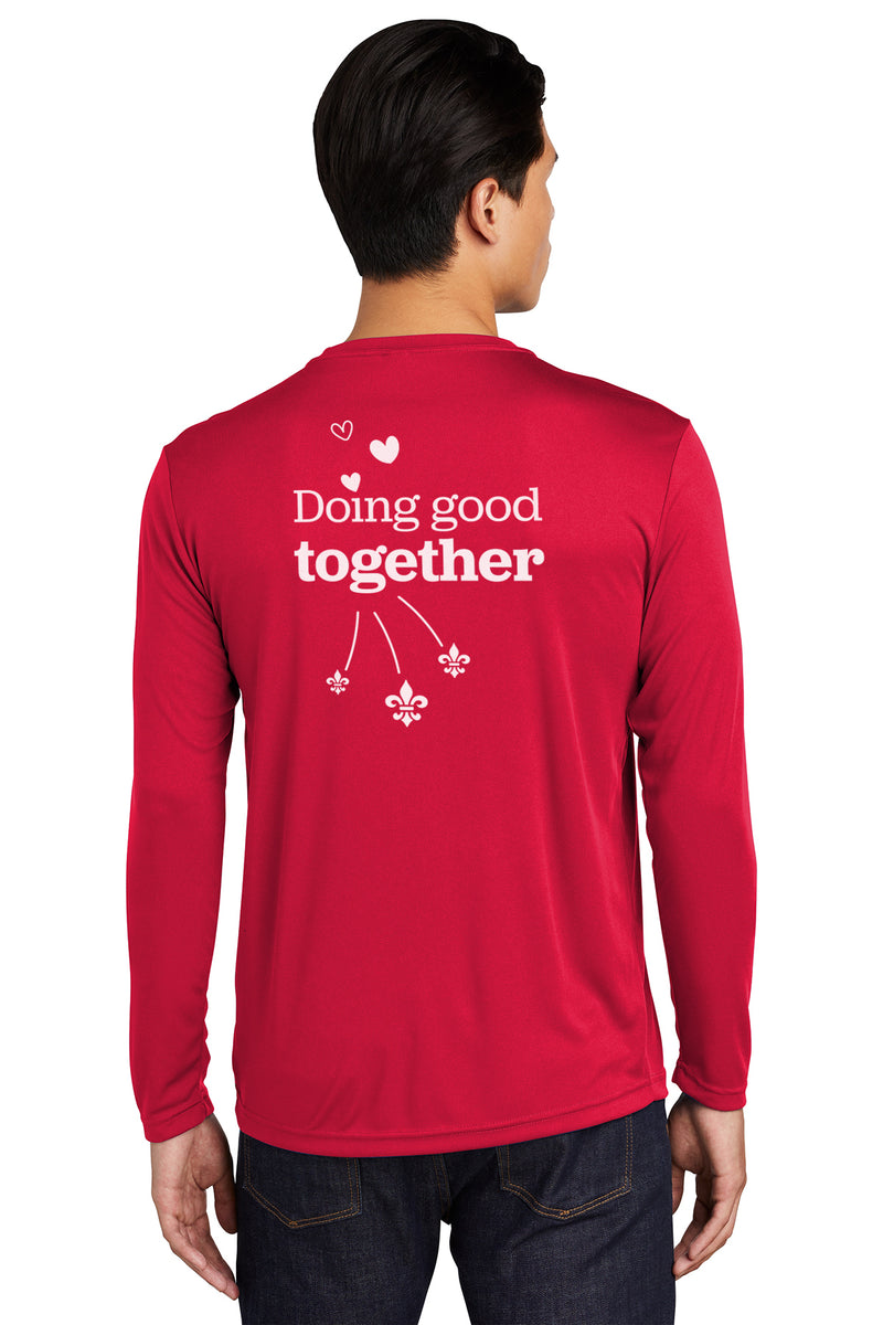 Personal Item Red Performance Tee Shirt – LCMC Health Store