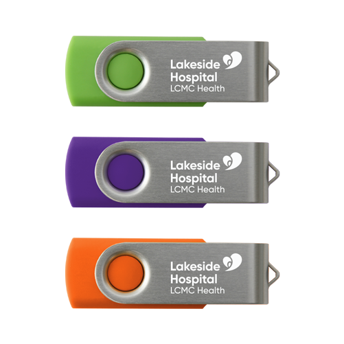 Lakeside Hospital USB Flash Drive – LCMC Health Store