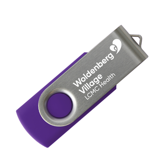 Woldenberg Village USB Flash Drive – LCMC Health Store