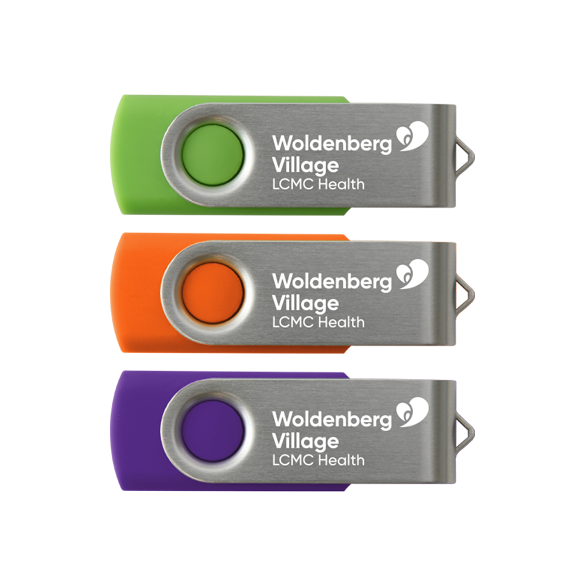 Woldenberg Village USB Flash Drive – LCMC Health Store