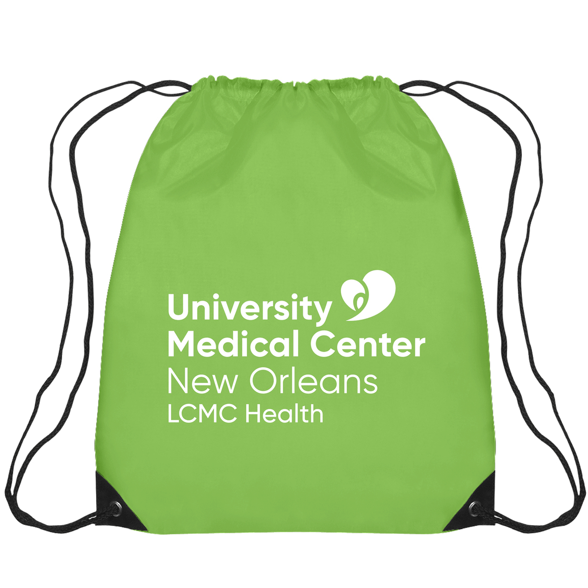 University Medical Center Cinch Bag – LCMC Health Store