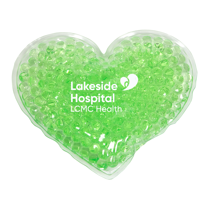 Lakeside Hospital Heart Gel Hot Cold Pack – LCMC Health Store