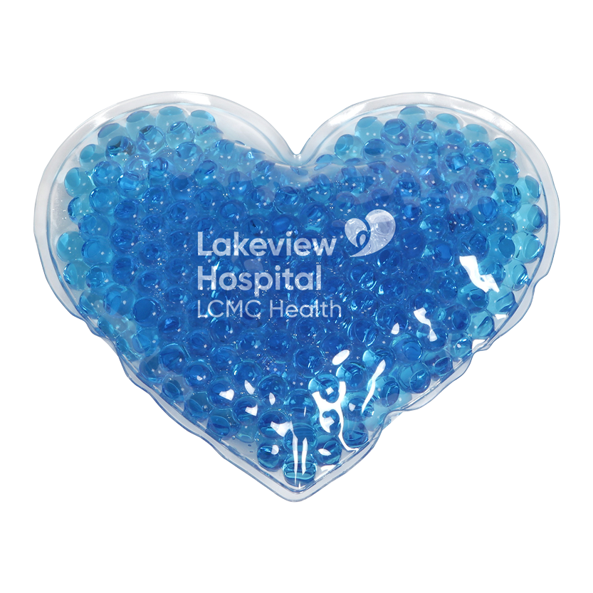 Lakeview Hospital Heart Gel Hot Cold Pack – LCMC Health Store