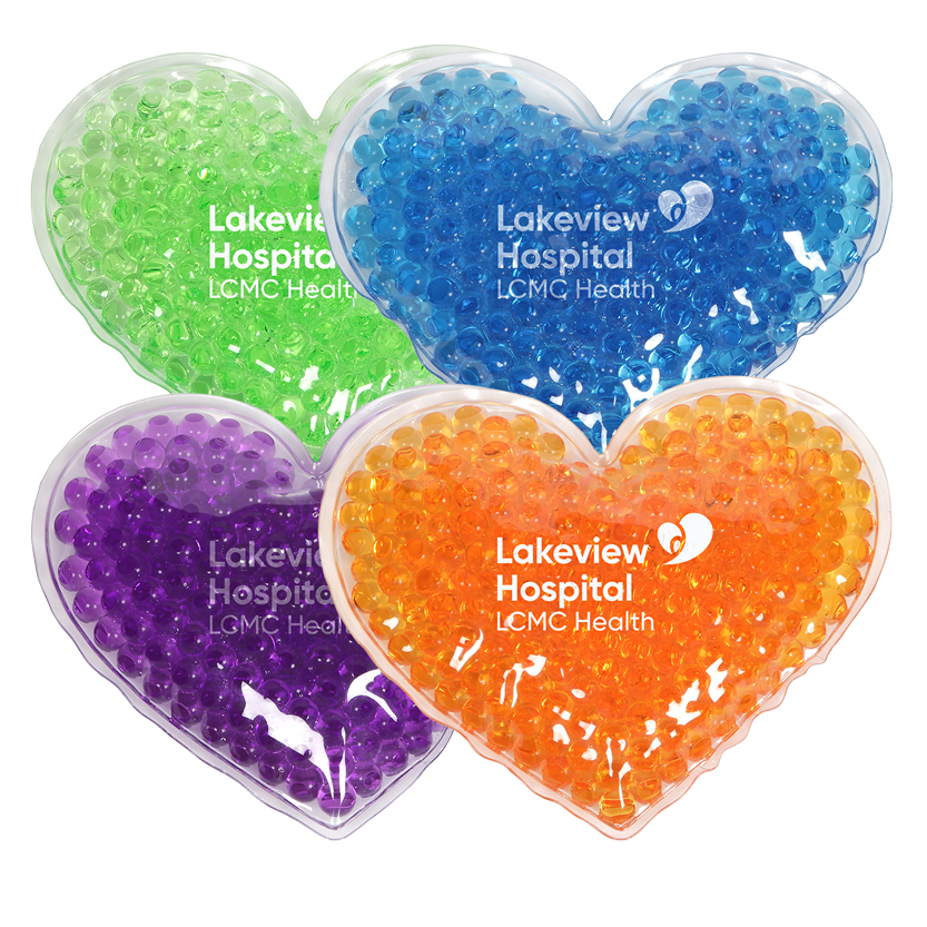 Lakeview Hospital Heart Gel Hot Cold Pack – LCMC Health Store