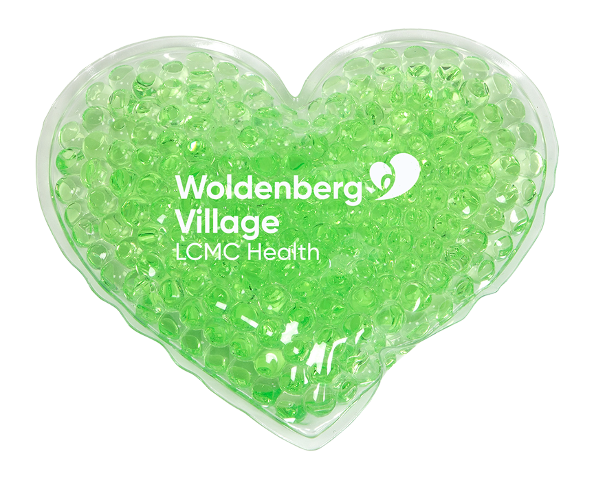 Woldenberg Village Heart Gel Hot Cold Pack – LCMC Health Store